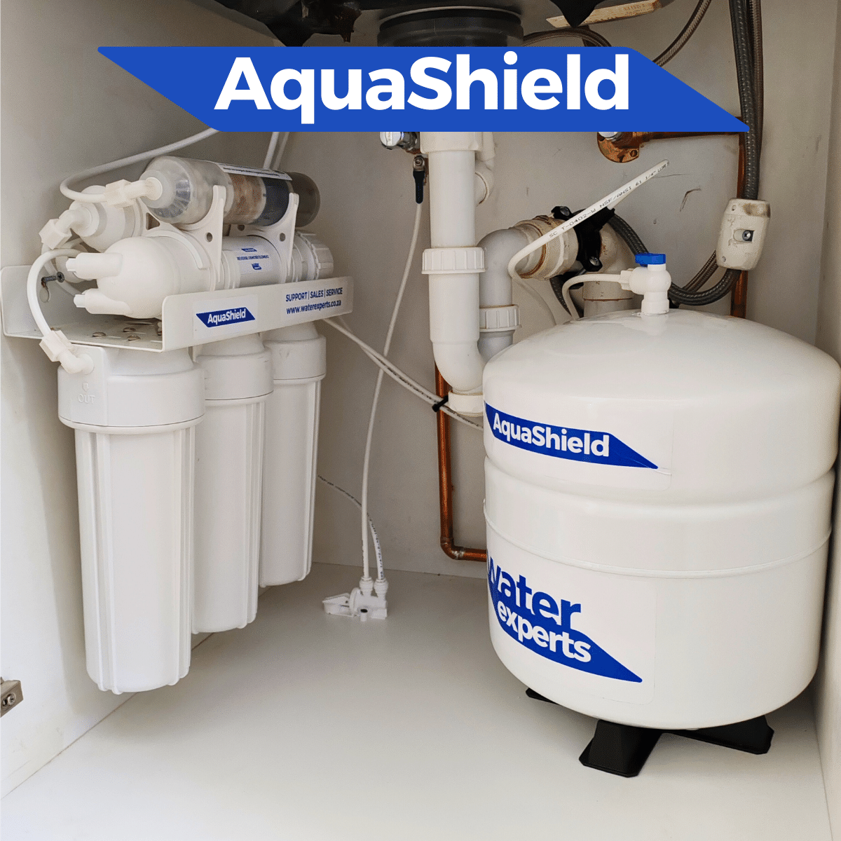 Water Experts - Clear water is not necessarily clean water.