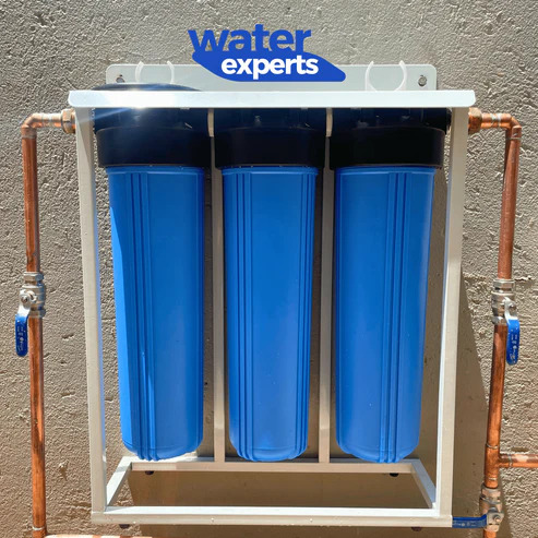 Water Experts - Clear water is not necessarily clean water.