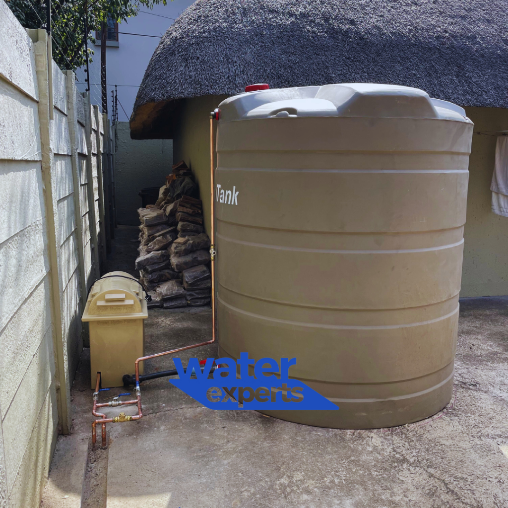 Backup Water Supply - Water Experts