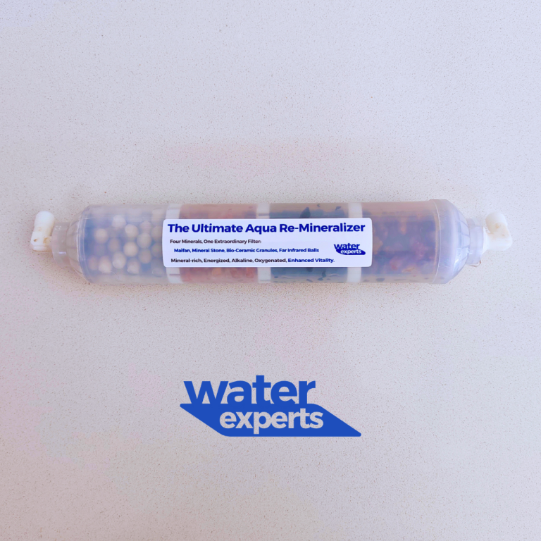 Aqua Re-Mineralizer – Water Experts